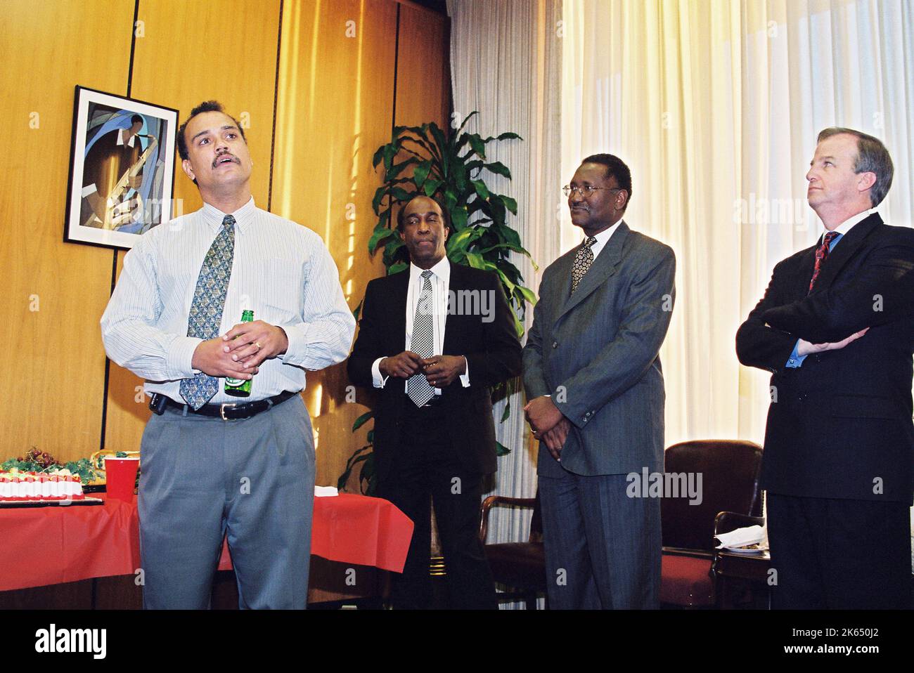 Department of the Secretary - Deputy Secretary Ed Montgomery's Farewell ...