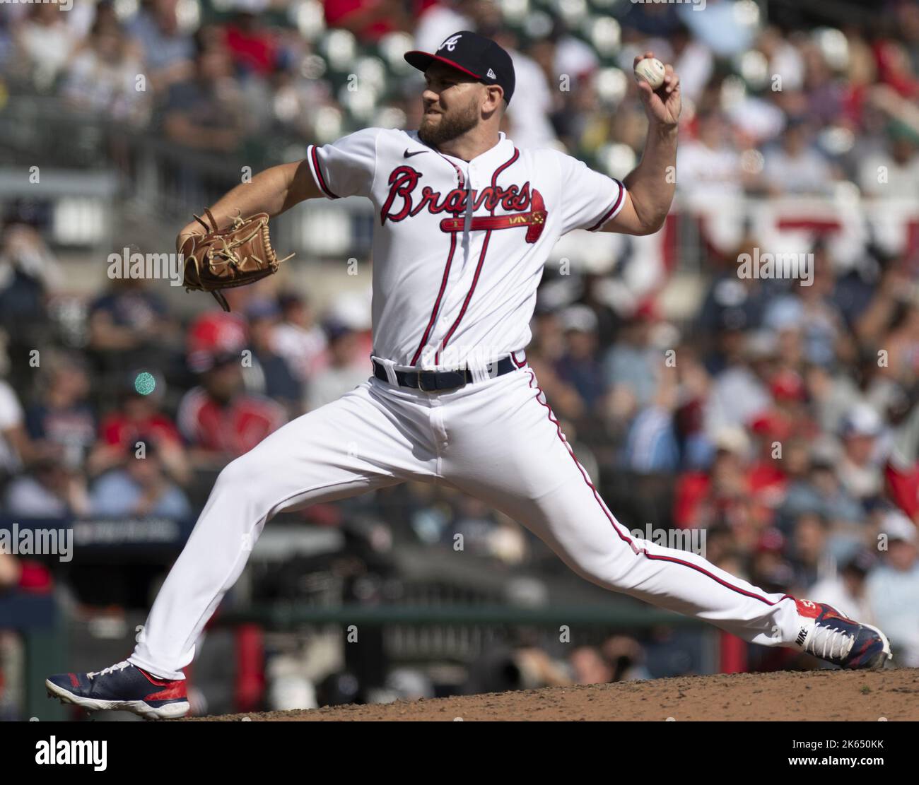 Atlanta, United States. 11th Oct, 2022. Atlanta Braves Dylan Lee ...