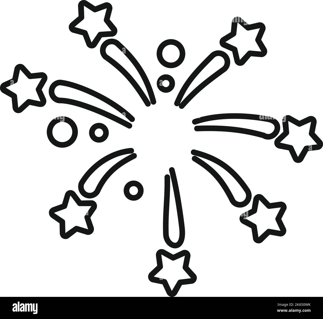 Fire cracker ribbon Stock Vector Images - Alamy