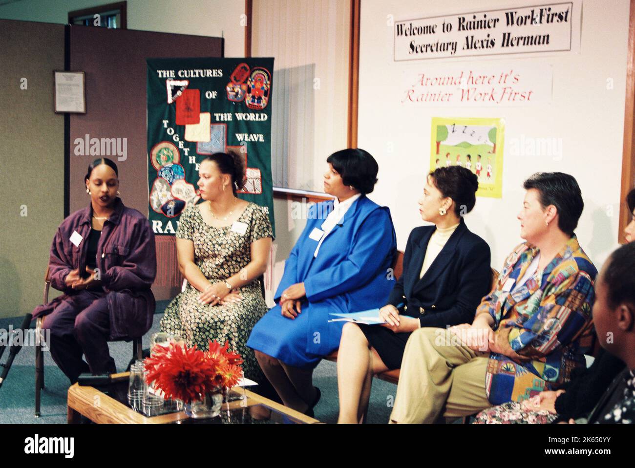 Office of the Secretary - Secretary Alexis Herman in Seattle ...