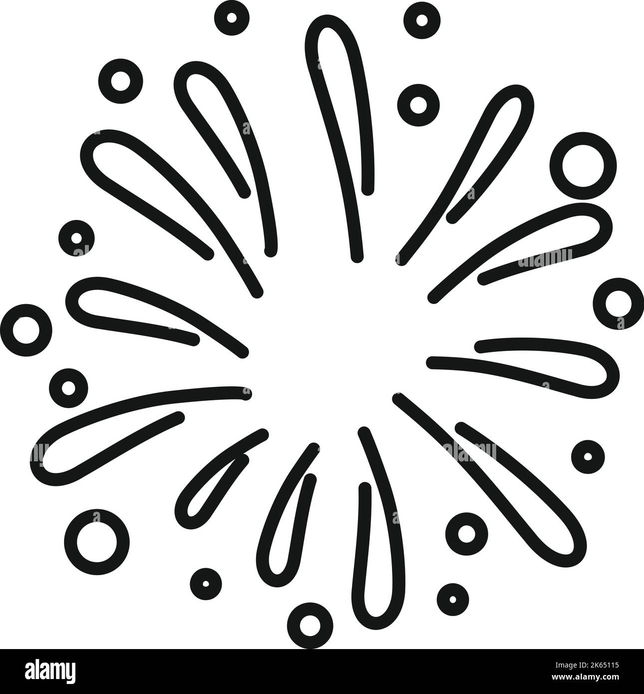 Fire cracker ribbon Stock Vector Images - Alamy