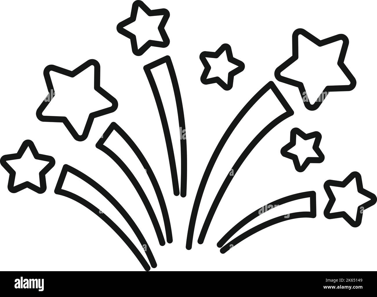 Fire cracker ribbon Stock Vector Images - Alamy