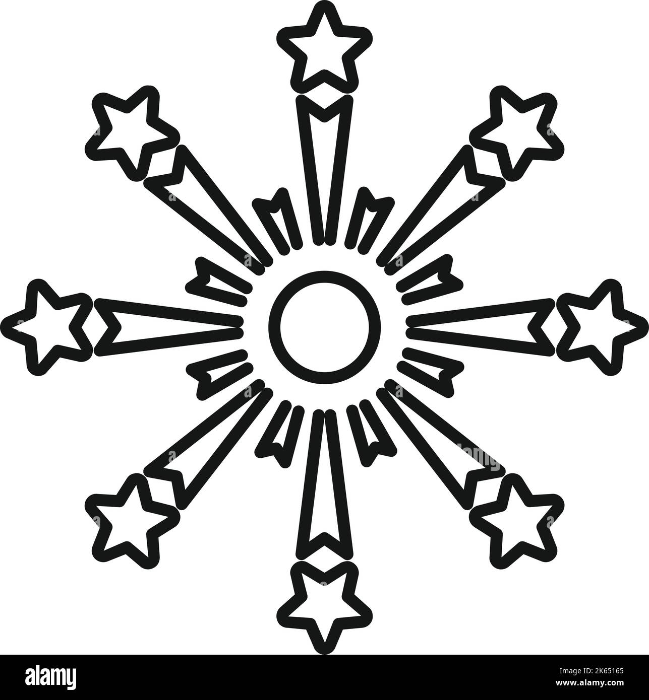 Sky cracker Cut Out Stock Images & Pictures - Alamy