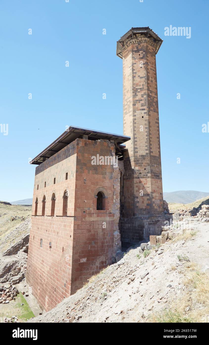 The Menucer Mosque of the Ancient Ani Ruins Stock Photo - Alamy