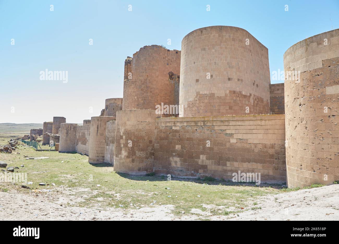 The Lion Gate of the Ancient Ani Ruins Stock Photo - Alamy