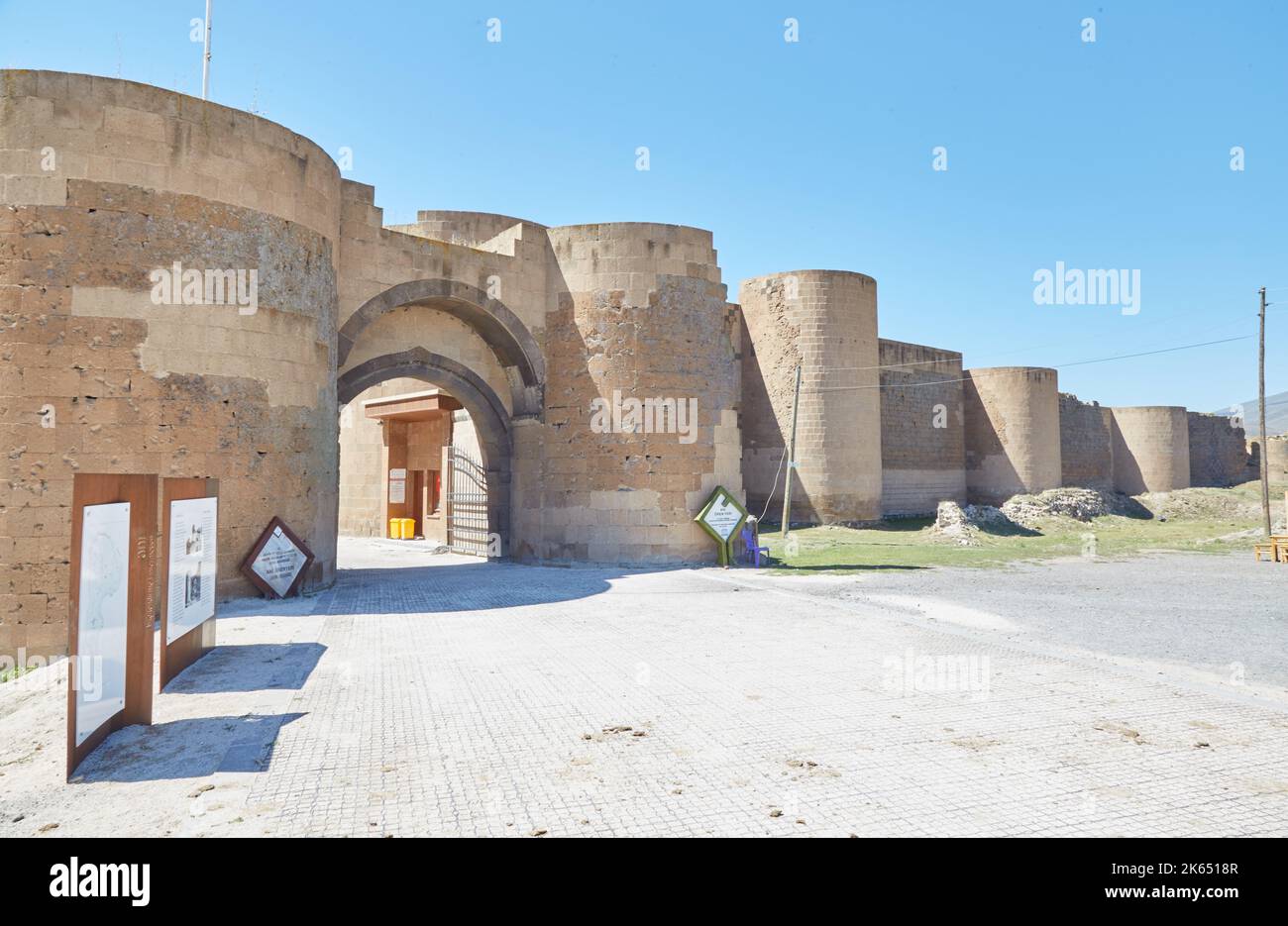 The Lion Gate of the Ancient Ani Ruins Stock Photo - Alamy