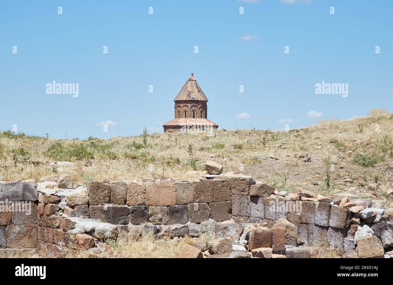 Ani city ruins hi-res stock photography and images - Alamy
