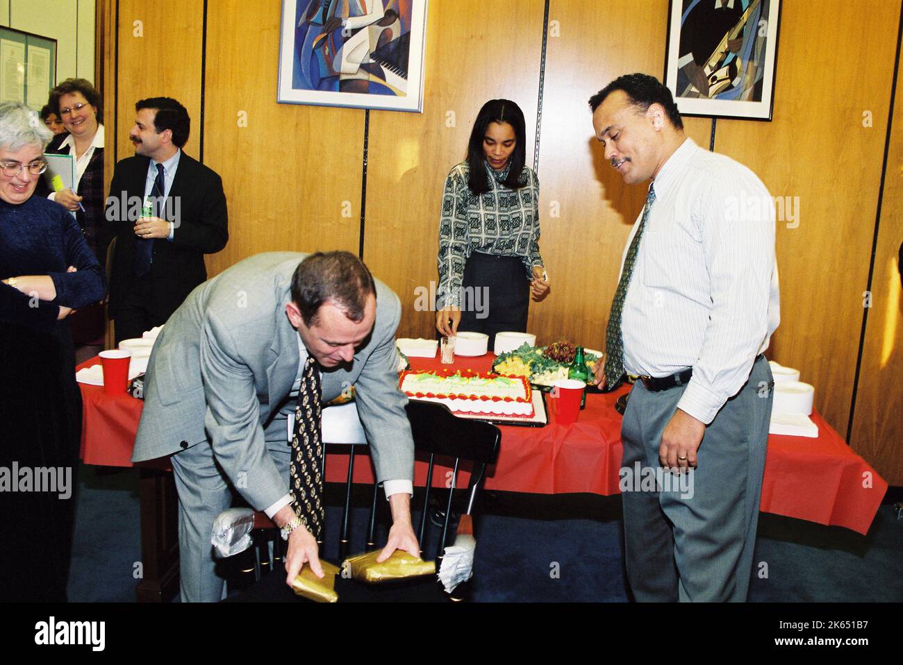 Department of the Secretary - Deputy Secretary Ed Montgomery's Farewell ...