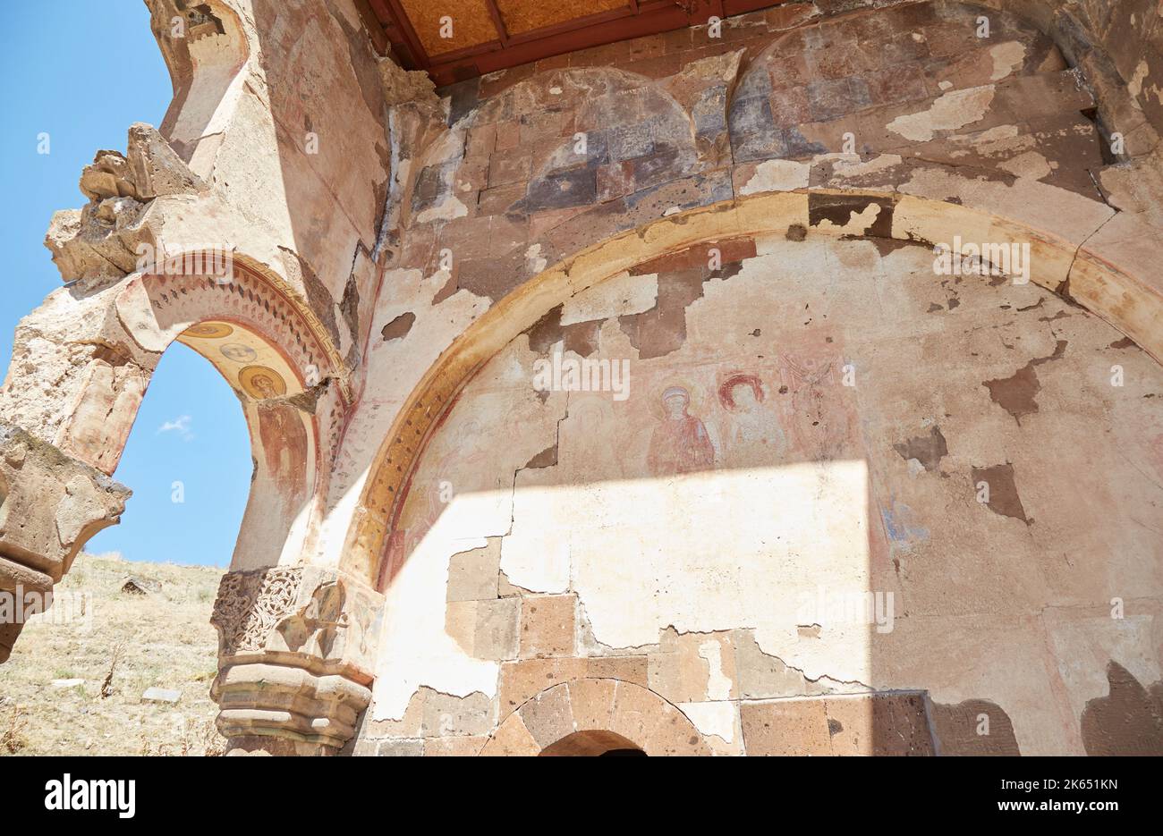 The Church of St. Gregory in Ani, Turkey Stock Photo - Alamy