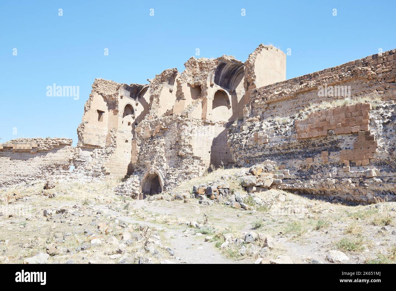 The Lion Gate of the Ancient Ani Ruins Stock Photo - Alamy