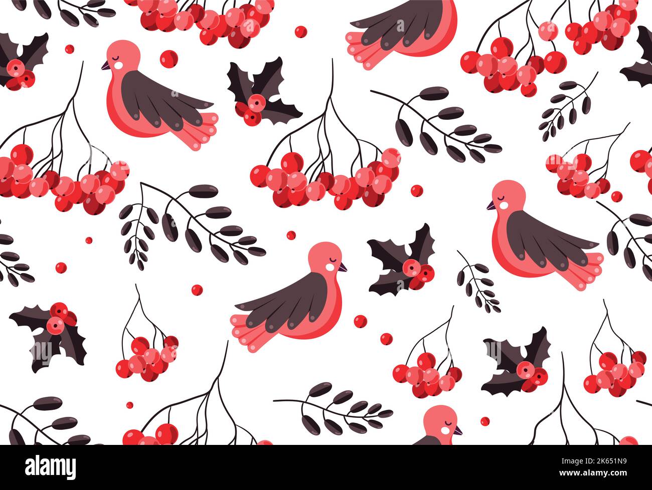 Christmas seamless pattern Stock Vector Image & Art - Alamy