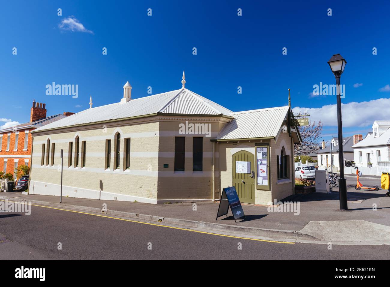 Battery Point Architecture in Hobart Tasmania Australia Stock Photo - Alamy