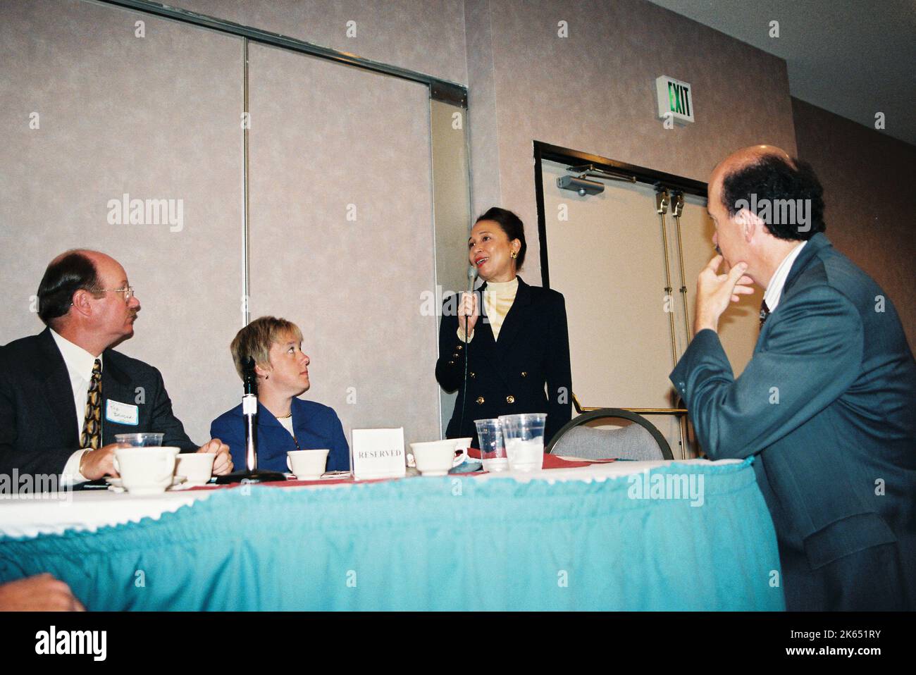 Office of the Secretary - Secretary Alexis Herman in Seattle ...