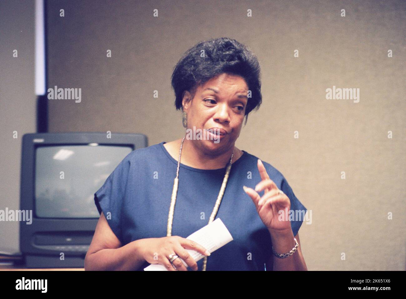 Office of the Secretary - Secretary Alexis Herman in Seattle ...