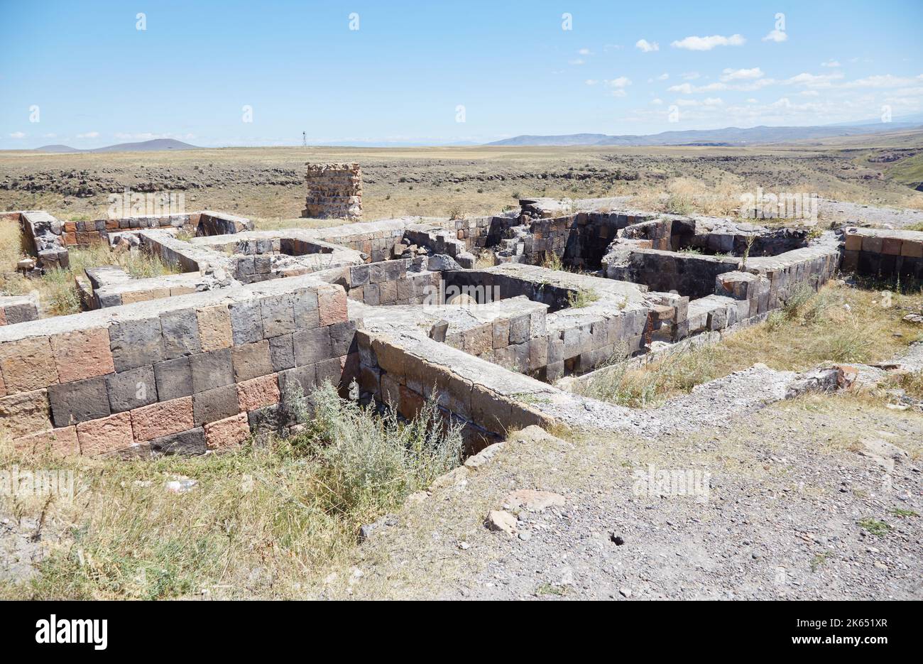 The Lost Ancient Armenian Capital of Ani Stock Photo - Alamy