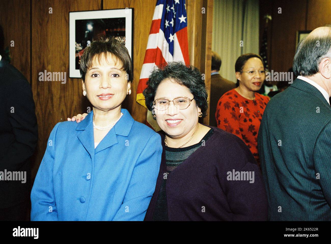 Office of the Secretary - Secretary Alexis Herman's Reception for ...
