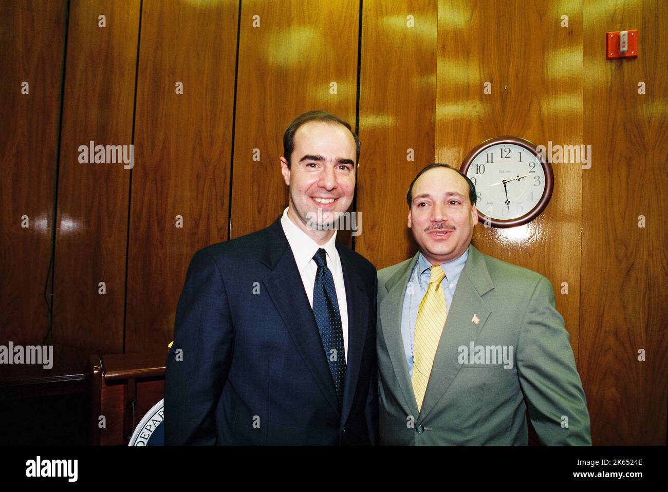 Office of the Secretary - Swearing-In for Gene Scalia, Solicitor of ...