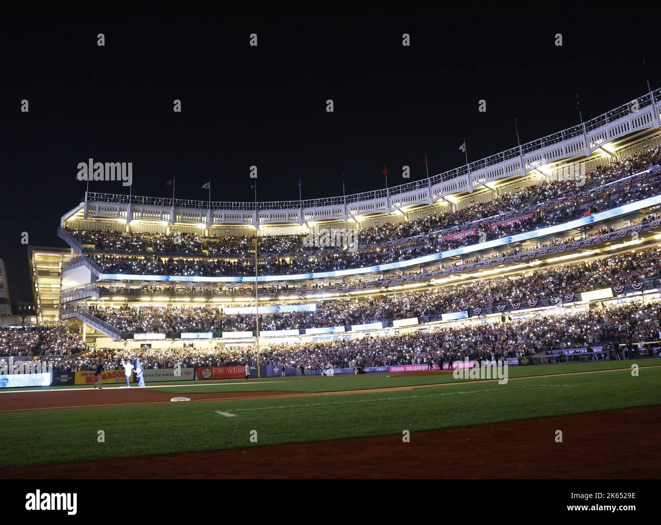 Yankee Stadium Lights