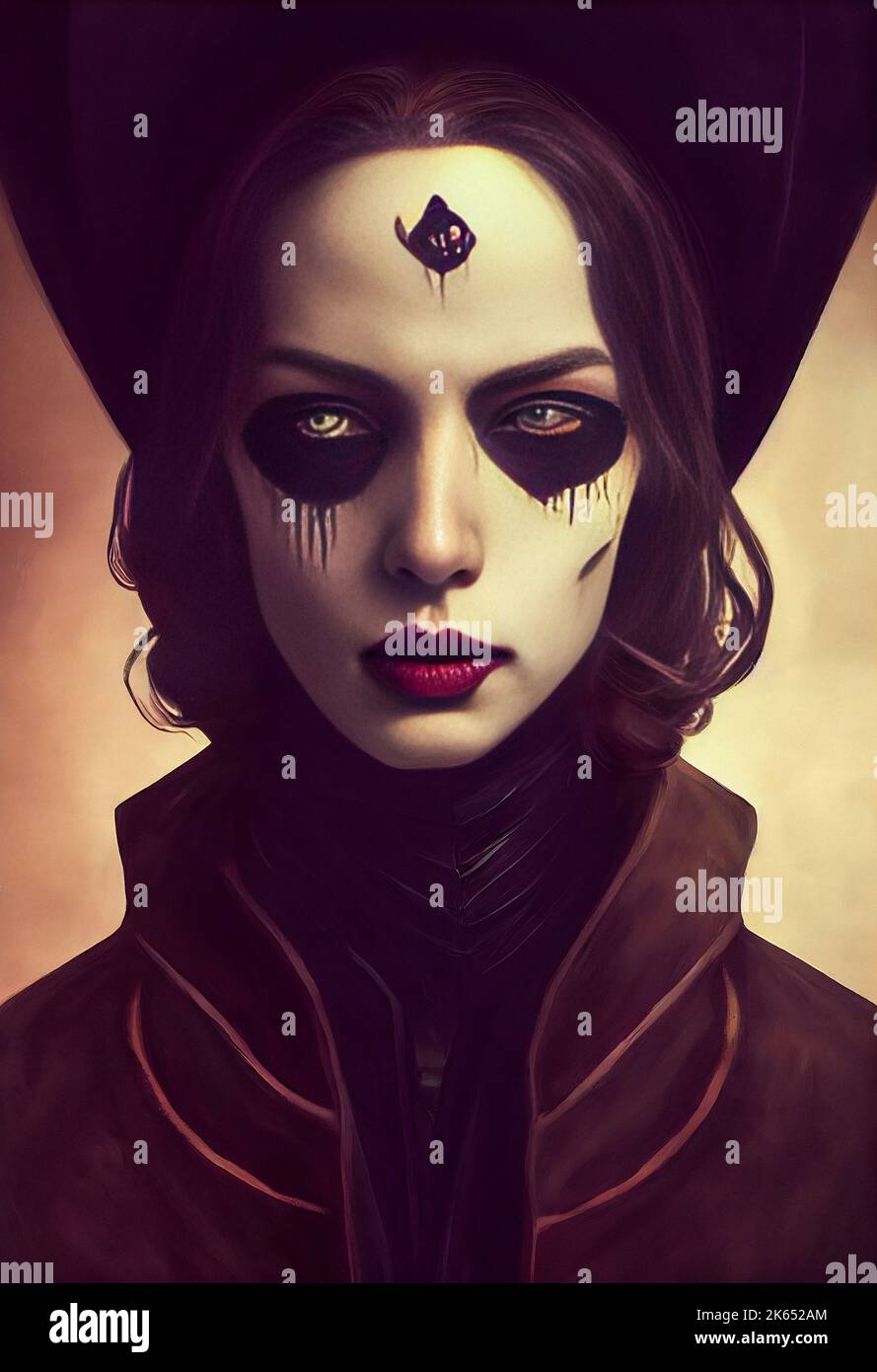 Creepy villain hi-res stock photography and images - Alamy