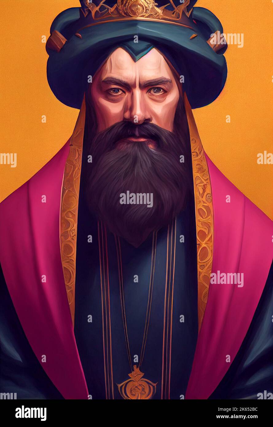 Emperor fantasy hi-res stock photography and images - Alamy