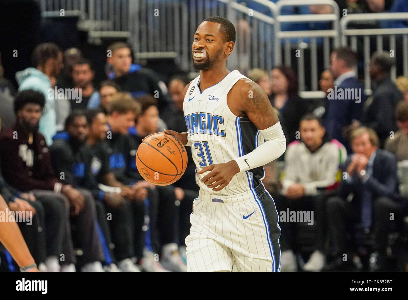 Orlando, Florida, USA, October 11, 2022, Orlando Magic shooting guard ...