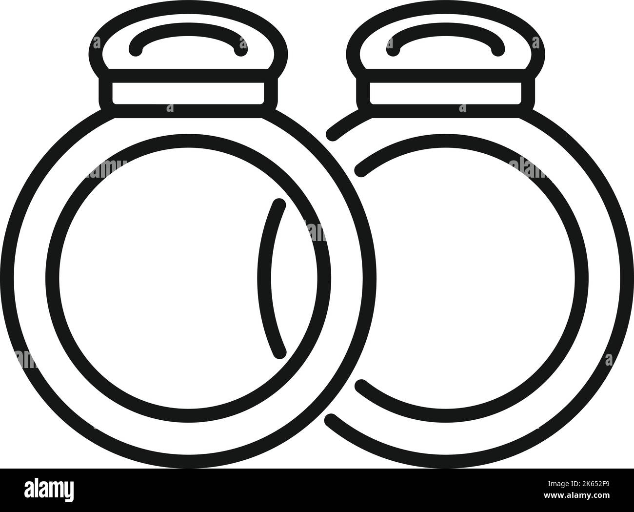 Event rings icon outline hi-res stock photography and images - Alamy