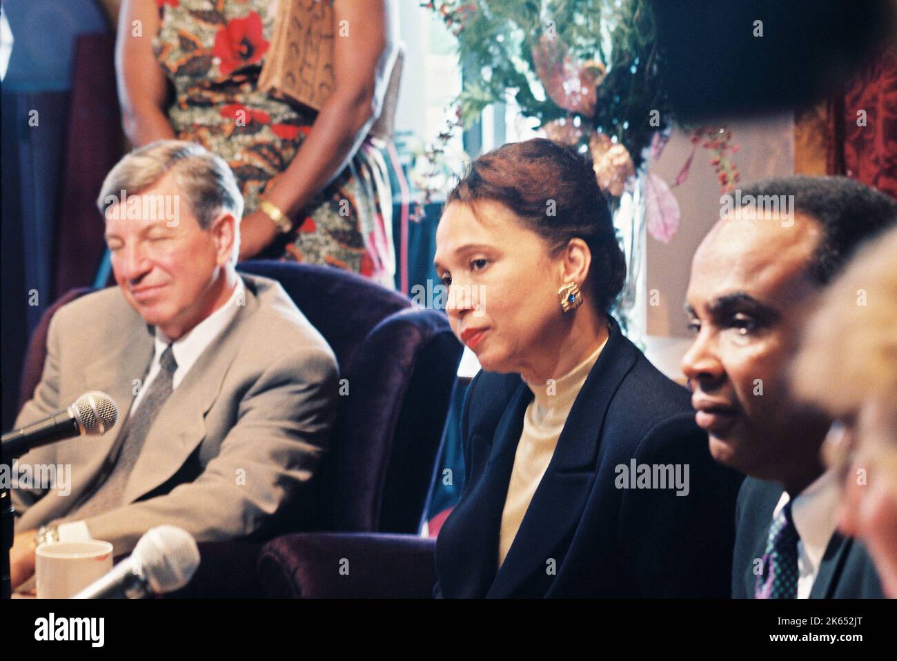 Office of the Secretary - Secretary Alexis Herman in Seattle ...