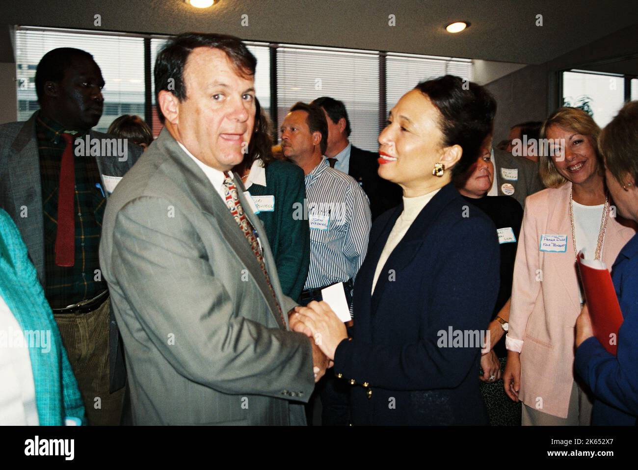 Office of the Secretary - Secretary Alexis Herman in Seattle ...