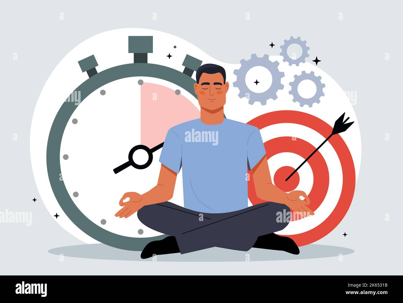 Self discipline concept Stock Vector Image & Art - Alamy