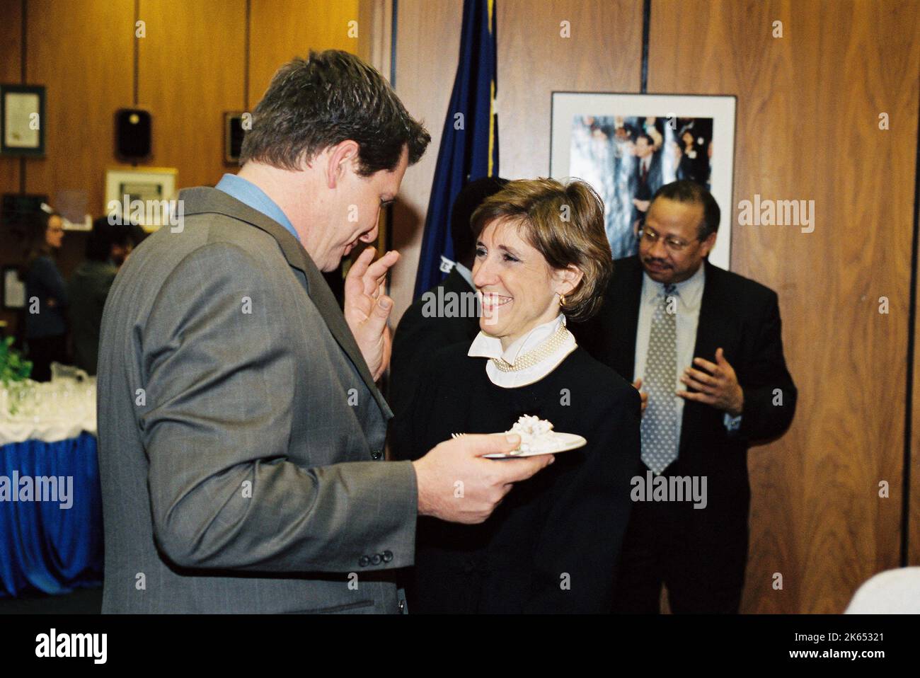 Office of the Secretary - Secretary Alexis Herman's Appointee Reception ...