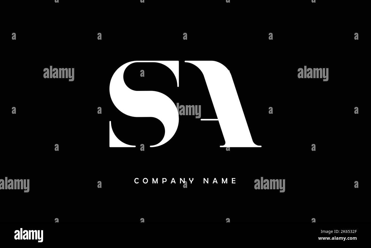 Sa letters Black and White Stock Photos & Images - Alamy