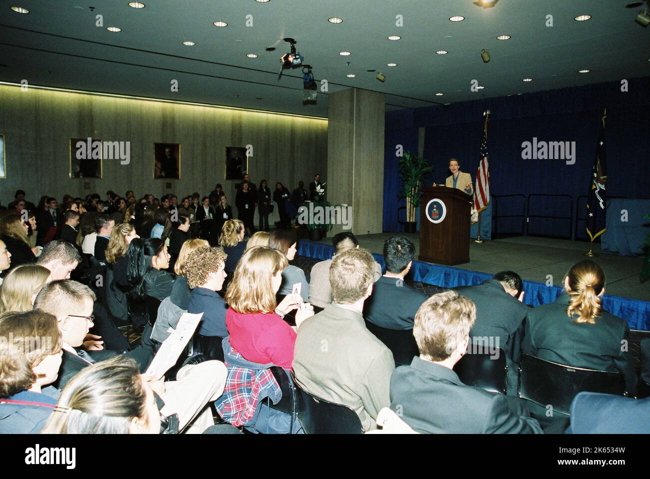 Office of the Secretary - Presidential Classroom Visit to Department of ...