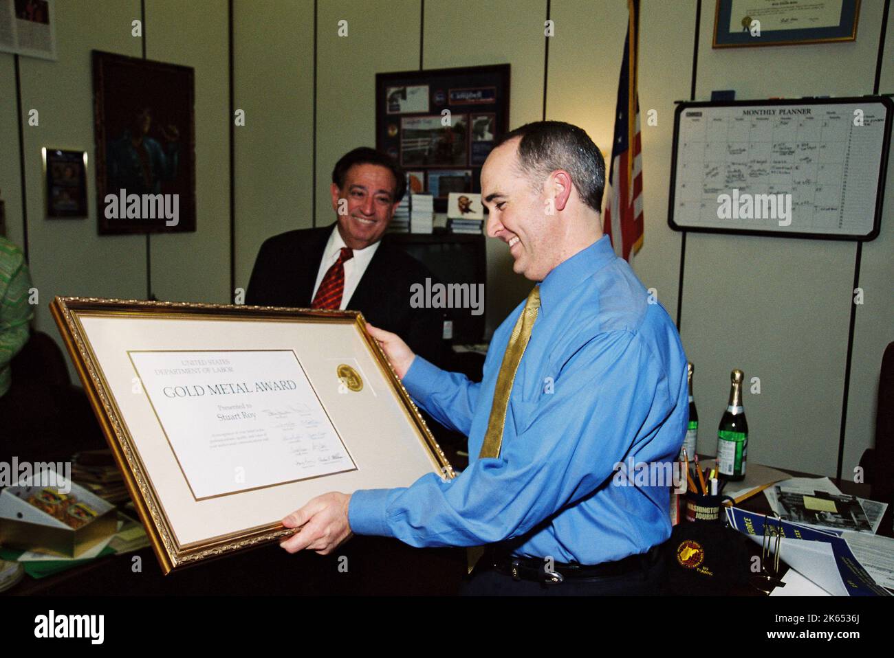 Office of Public Affairs - Farewell to Deputy Assistant Secretary and ...