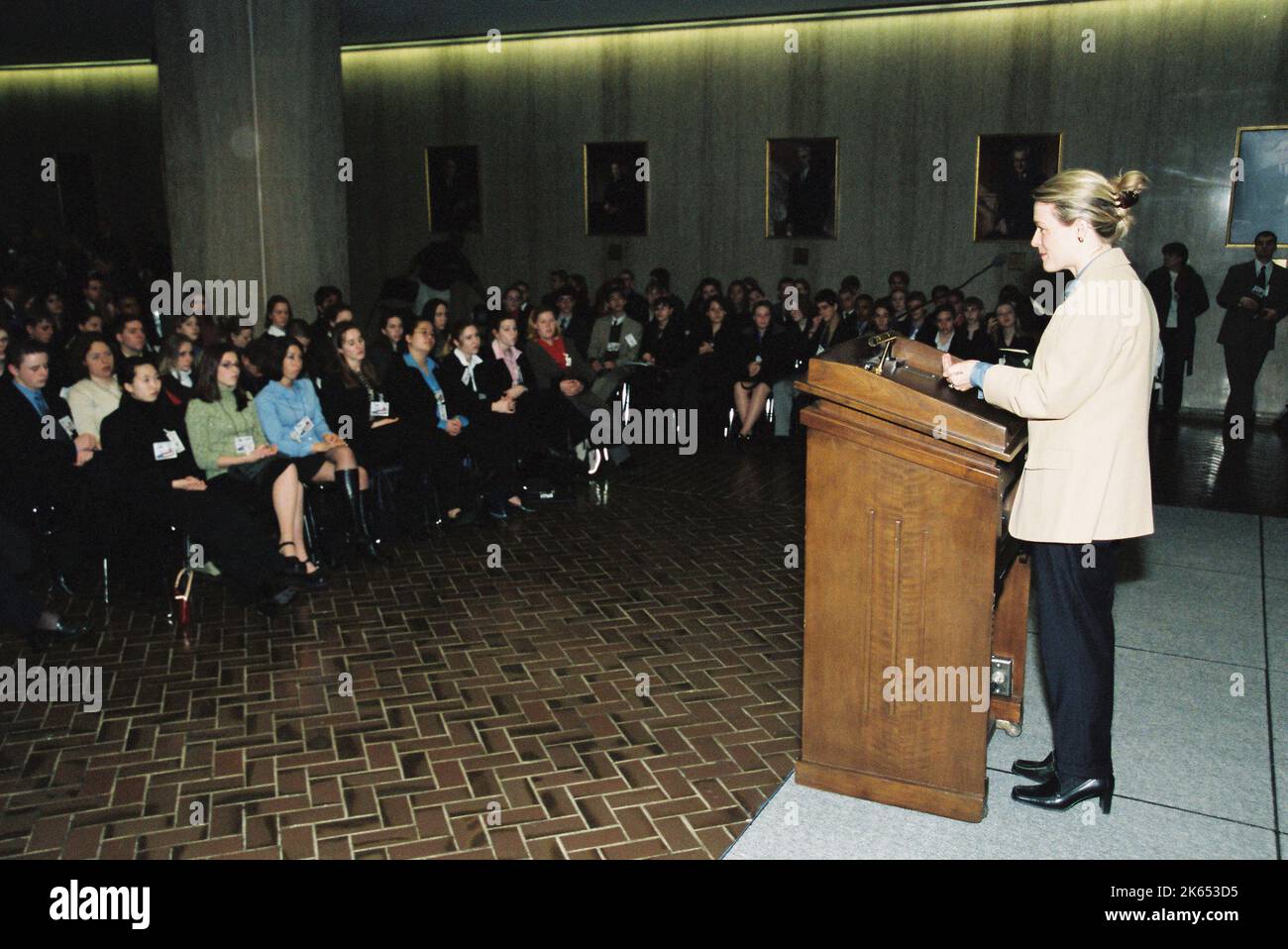 Presidential classroom hi-res stock photography and images - Alamy