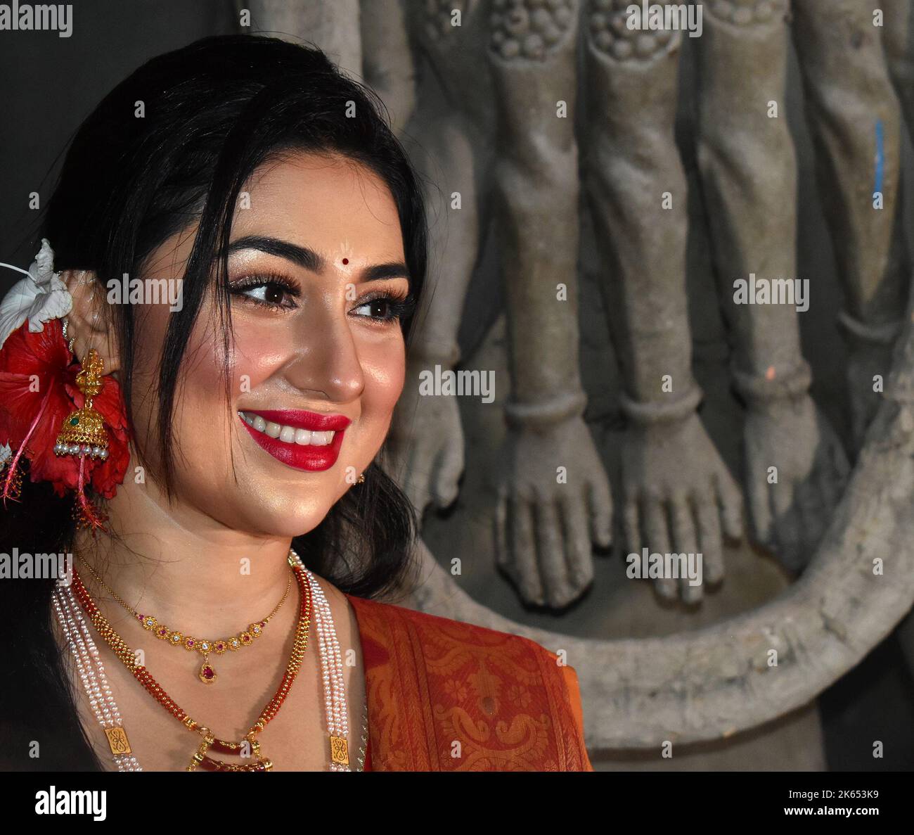 Kolkata, West Bengal, India. 11th Oct, 2022. Popular Bangladeshi ...