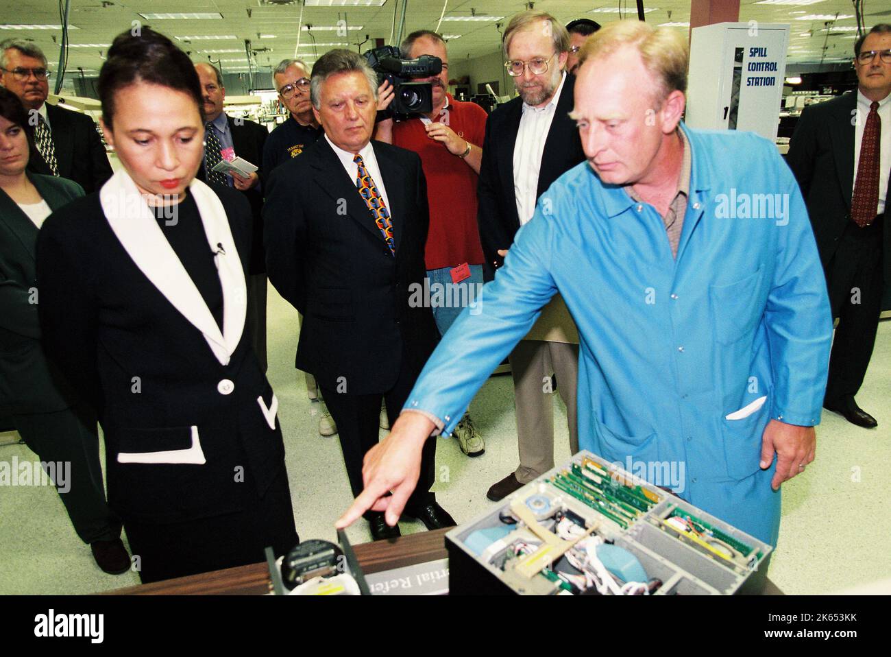 Office of the Secretary - Secretary Alexis Herman in Minneapolis ...