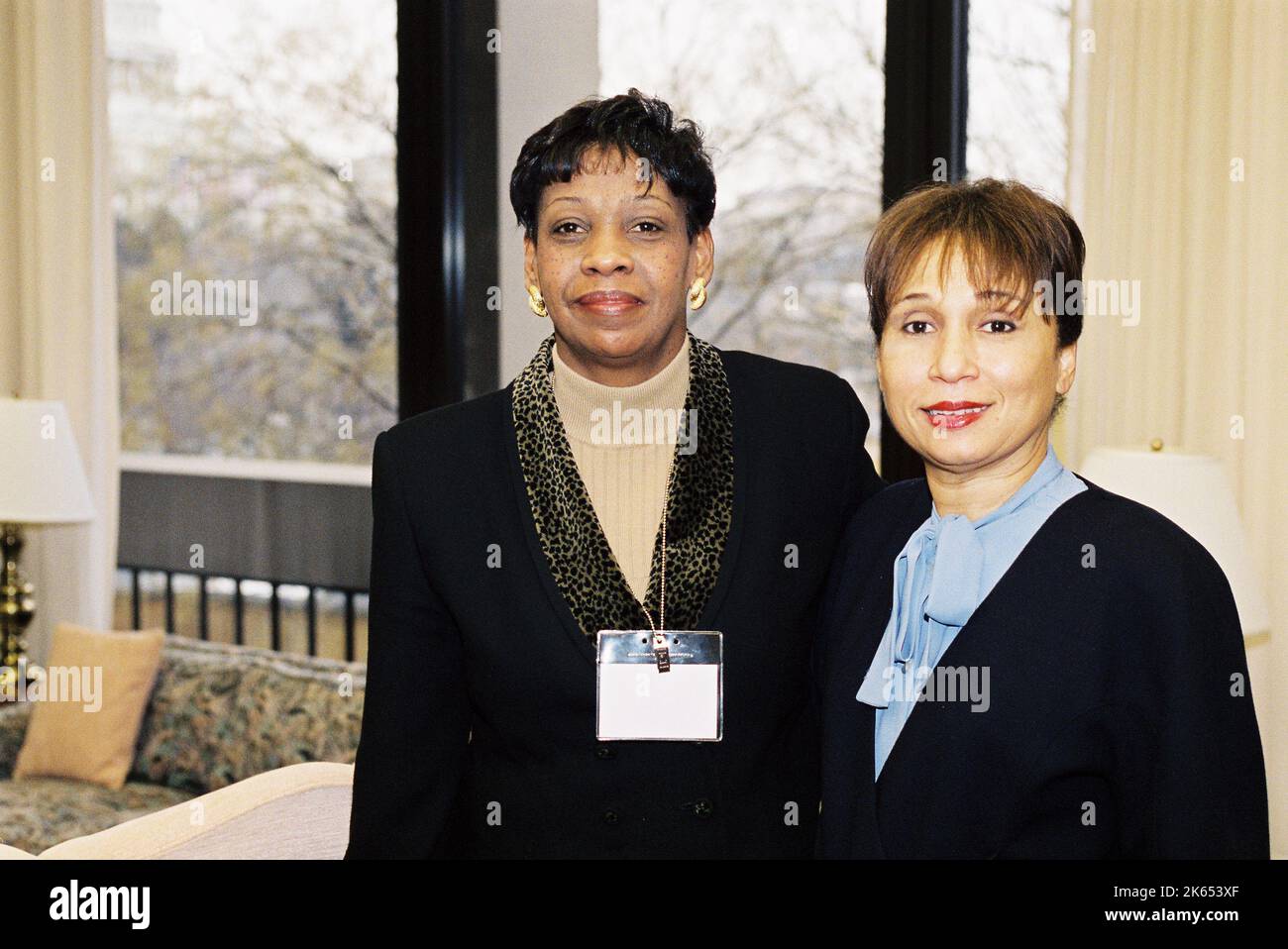 Office of the Secretary - Secretary Alexis Herman and Mayor Morial of ...