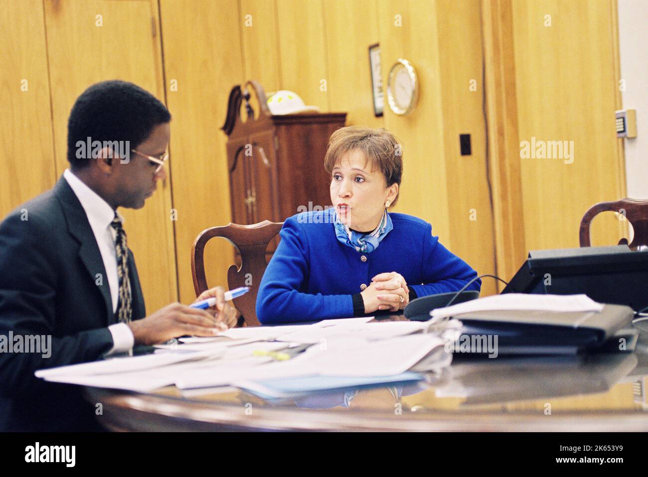 Office of the Secretary - Secretary Alexis Herman's Numbers Day ...