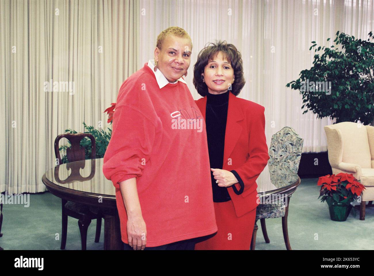 Office of the Secretary - Secretary Alexis Herman with Executive ...