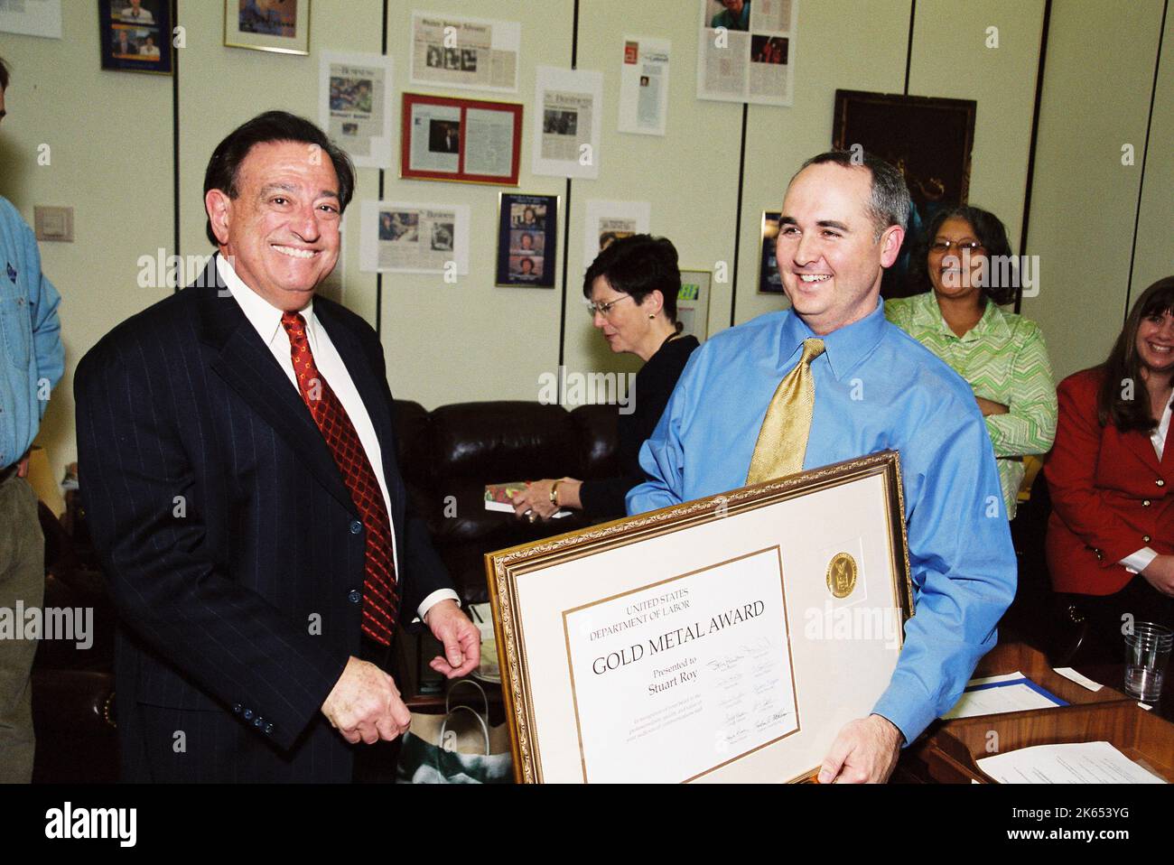 Office of Public Affairs - Farewell to Deputy Assistant Secretary and ...
