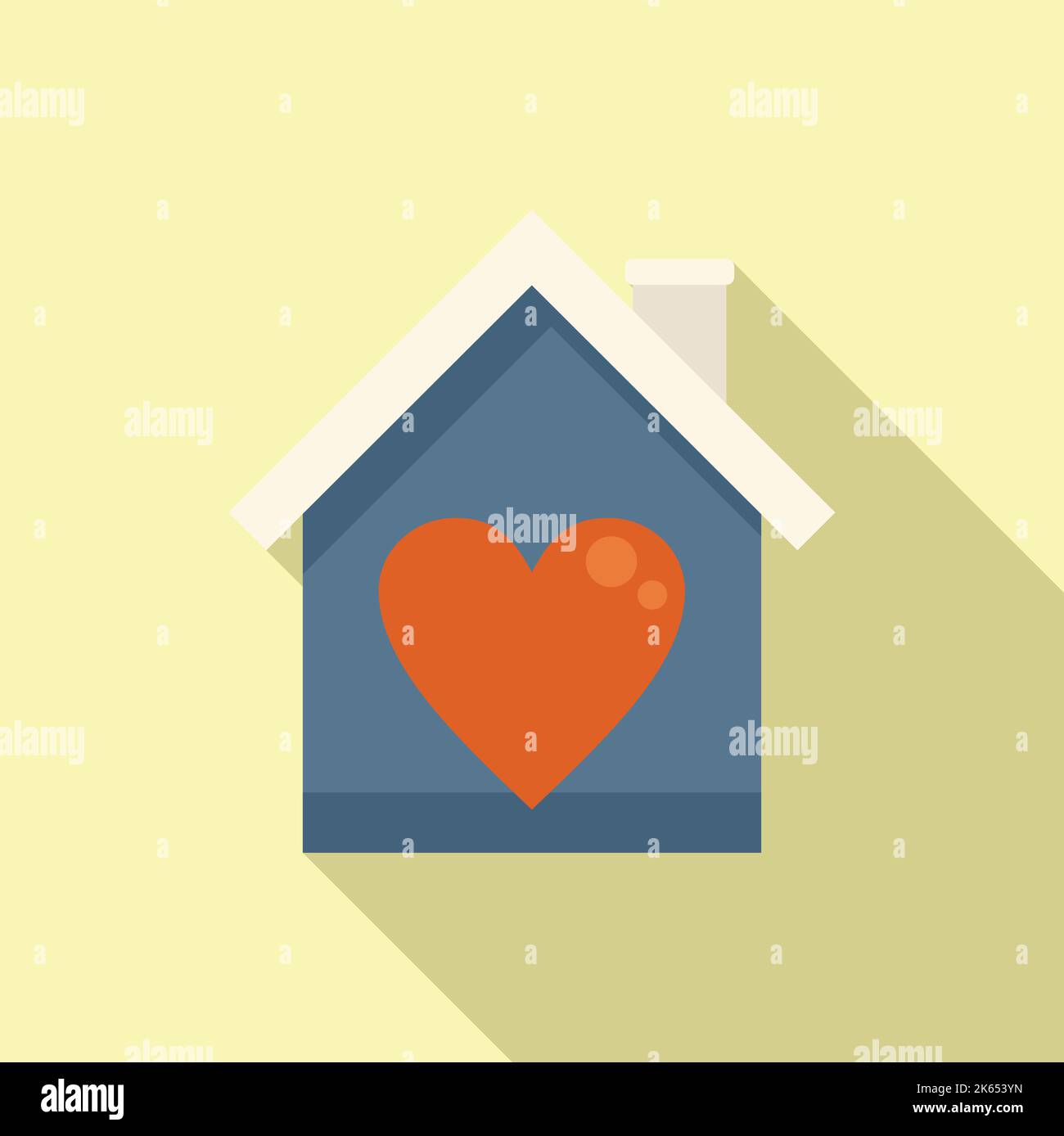 Charity money house icon hi-res stock photography and images - Alamy