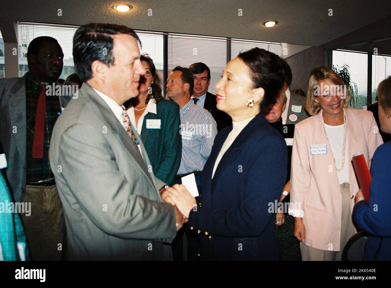 Office of the Secretary - Secretary Alexis Herman in Seattle ...