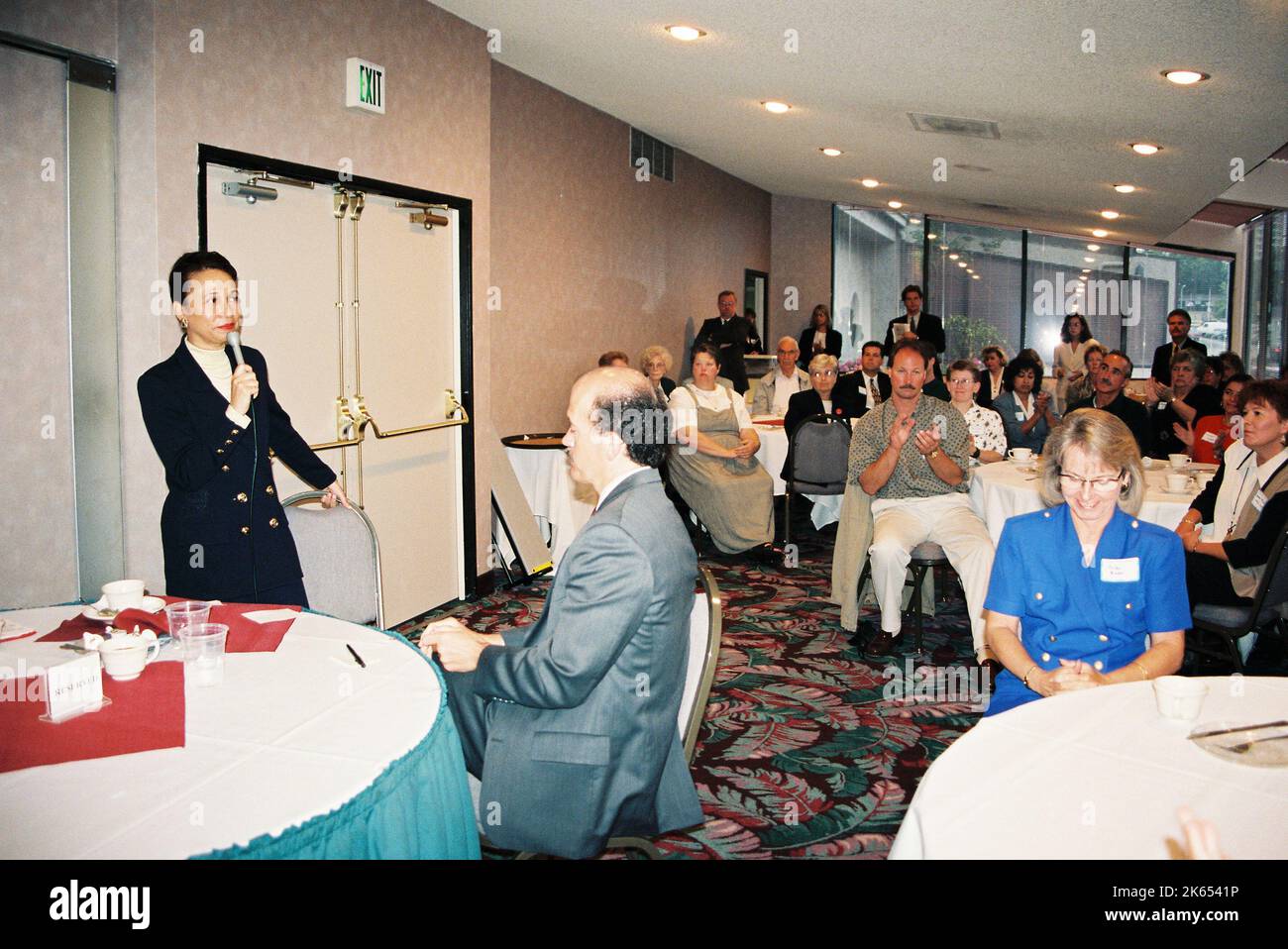 Office of the Secretary - Secretary Alexis Herman in Seattle ...