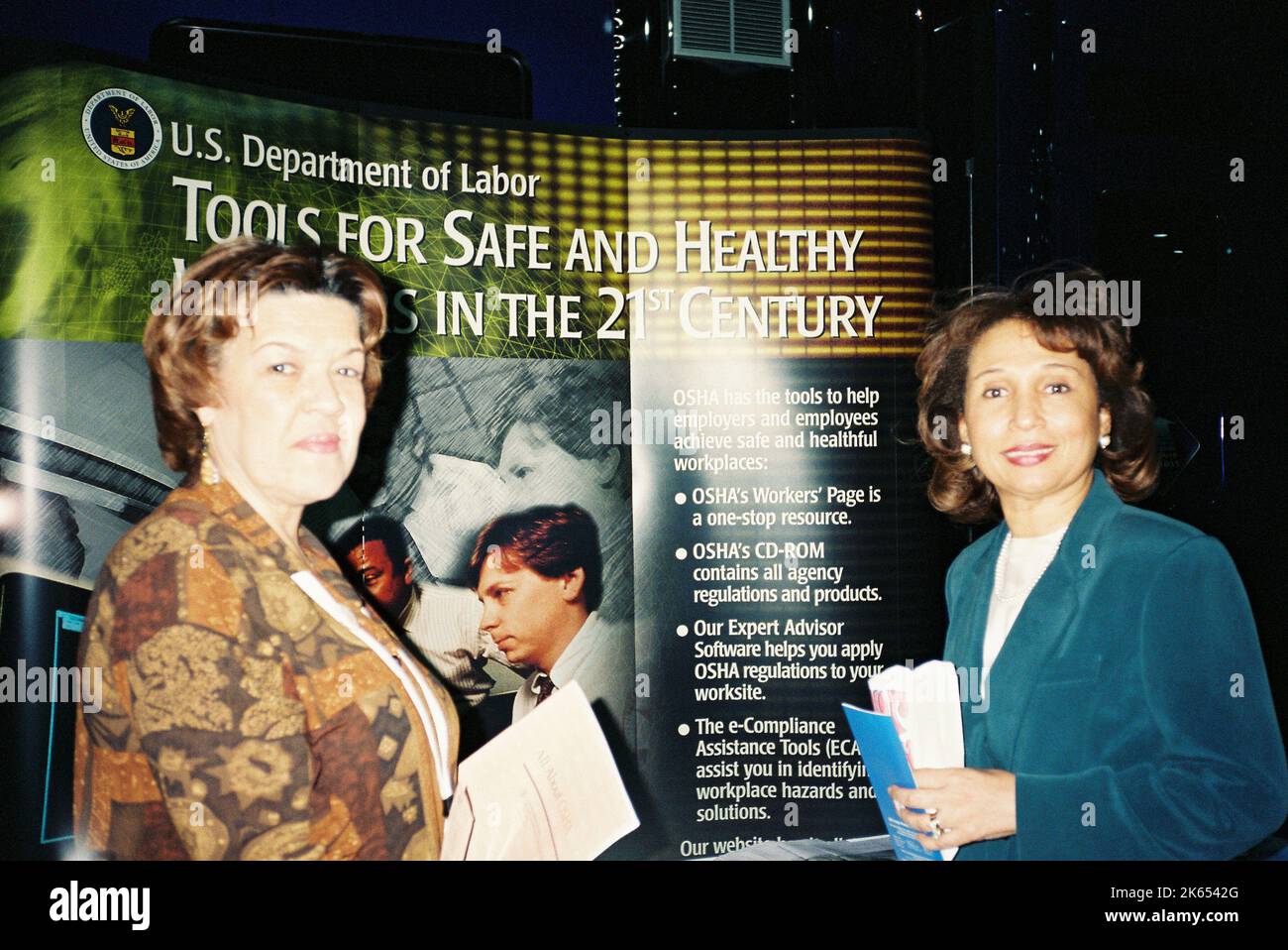Deputy Secretary - Department of Labor Village Exhibit at Congressional ...