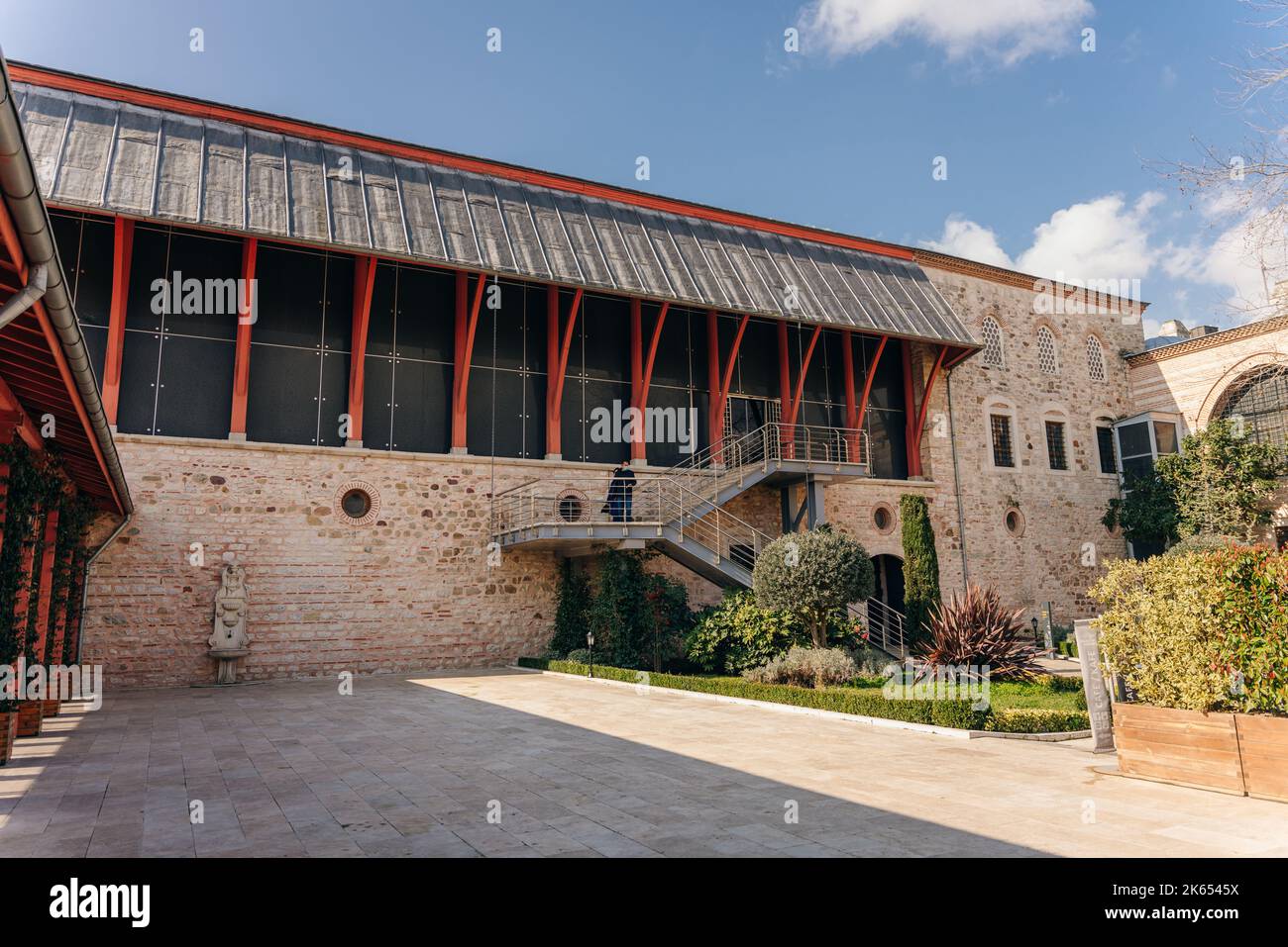 INSIDE A Museum of Turkish and Islamic Arts Fatih istanbul Turkey - dec ...