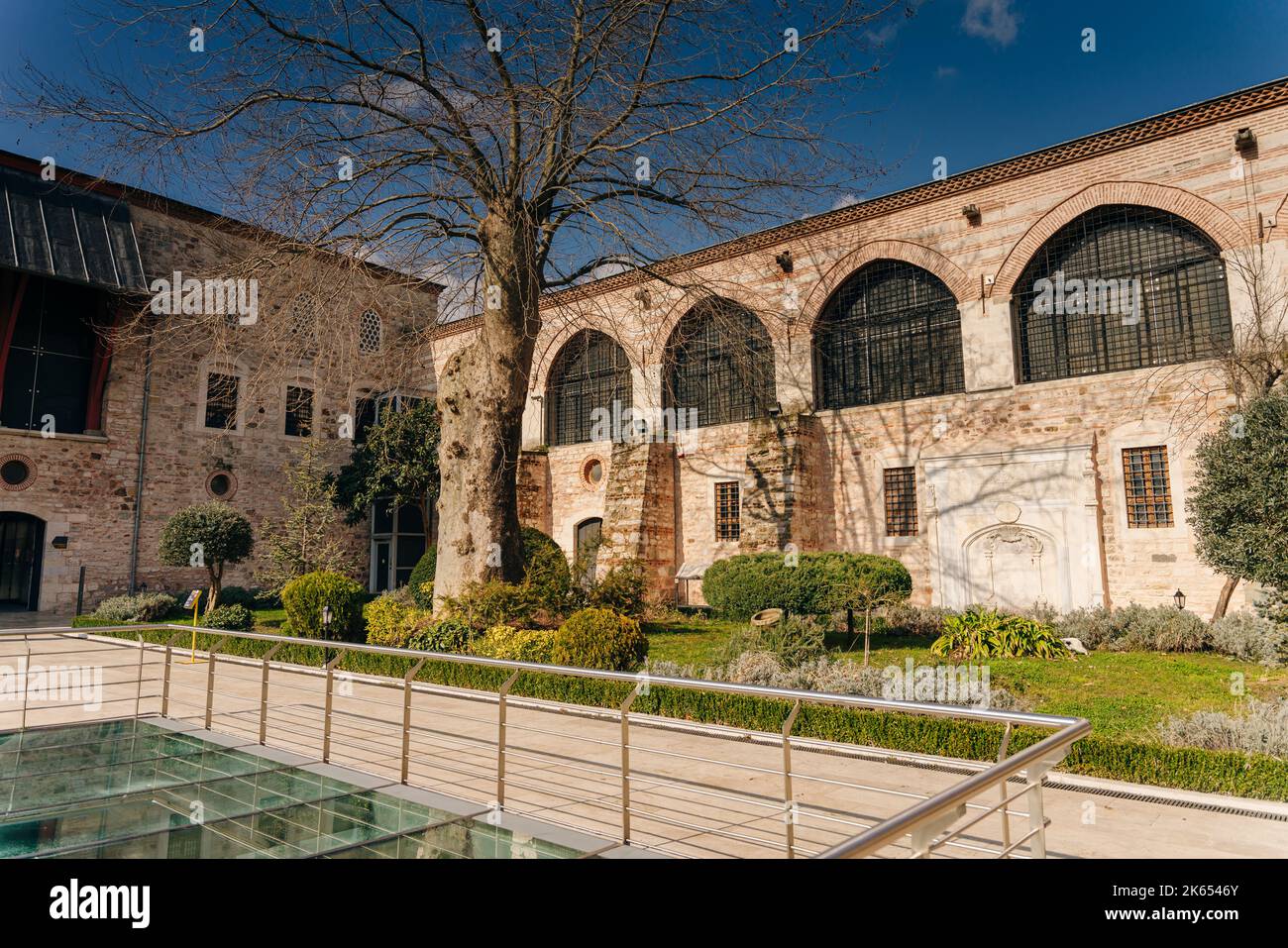 INSIDE A Museum of Turkish and Islamic Arts Fatih istanbul Turkey - dec ...
