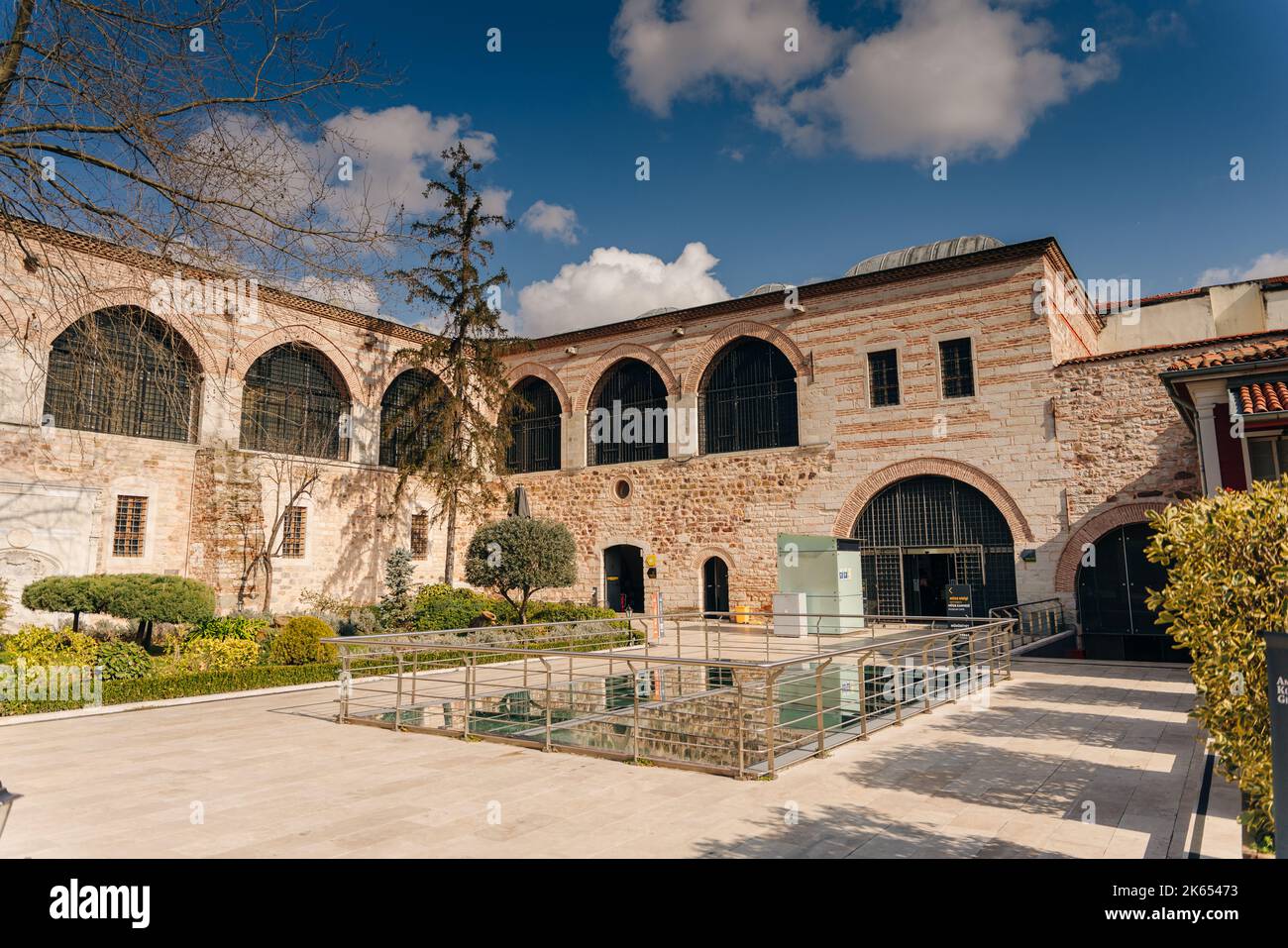 INSIDE A Museum of Turkish and Islamic Arts Fatih istanbul Turkey - dec ...