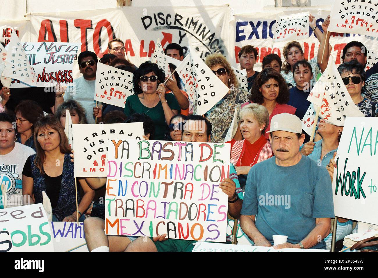 Office of the Secretary - Secretary Alexis Herman in El Paso, Texas ...