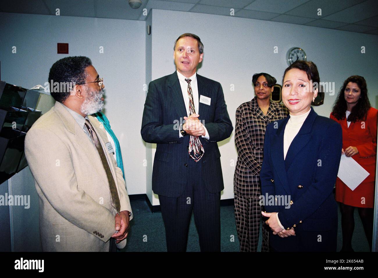 Office of the Secretary - Secretary Alexis Herman in Seattle ...
