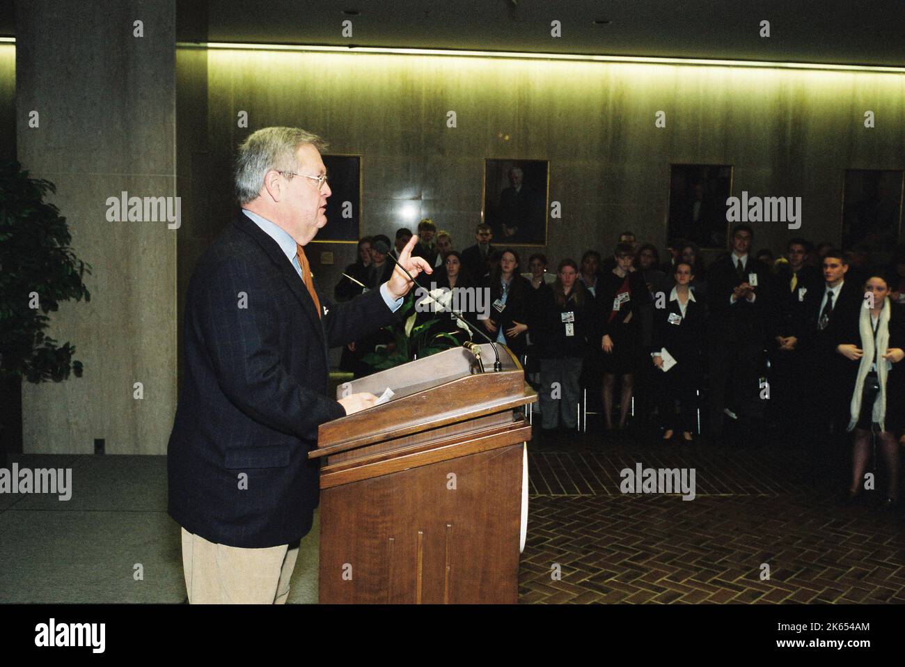 Office of the Secretary - Presidential Classroom Visit to Department of ...